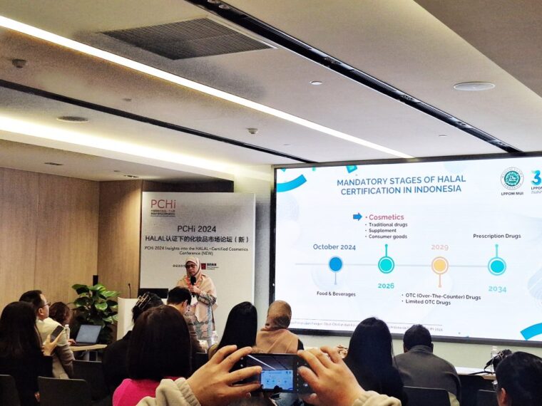 Di Shanghai, LPPOM MUI Jelaskan Pentingnya Sertifikasi Halal Bagi ...